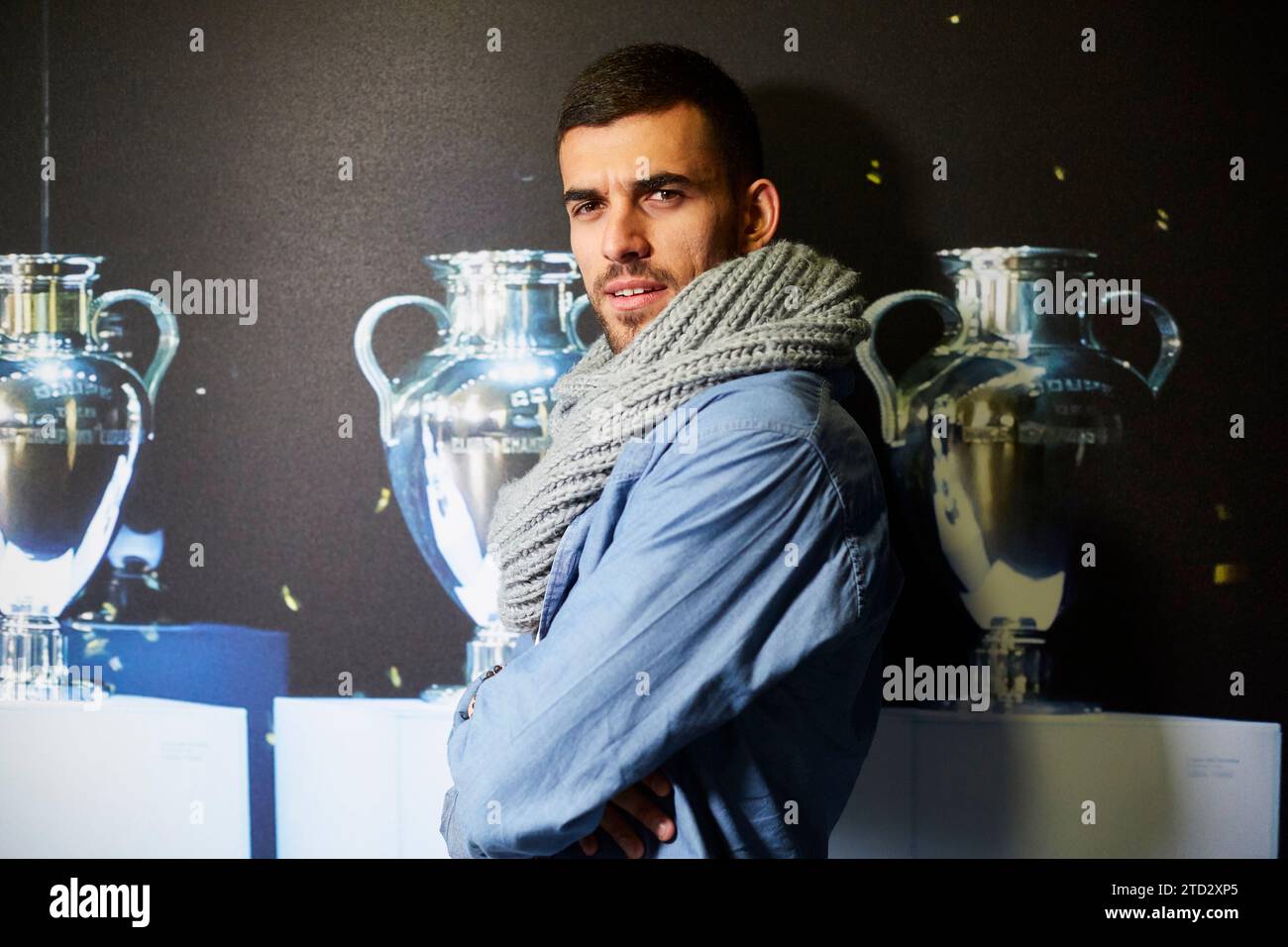 Valdebebas (Madrid), 12/12/2018. Real Madrid sports city. Posed ...