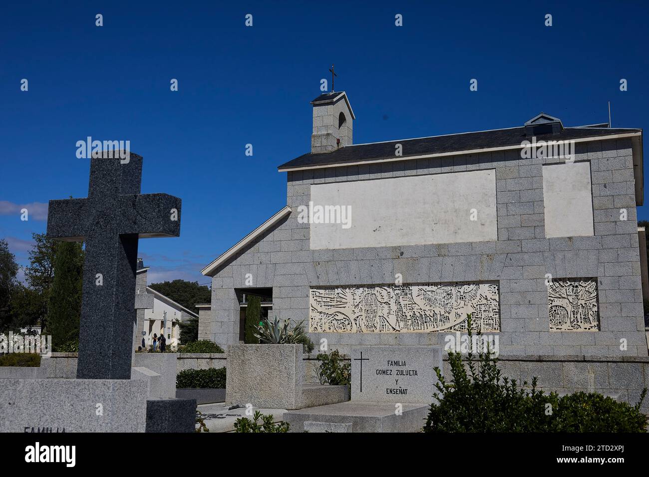 09/24/2016. El Pardo (Madrid), 09/24/2019. Mingorrubio Cemetery, where ...