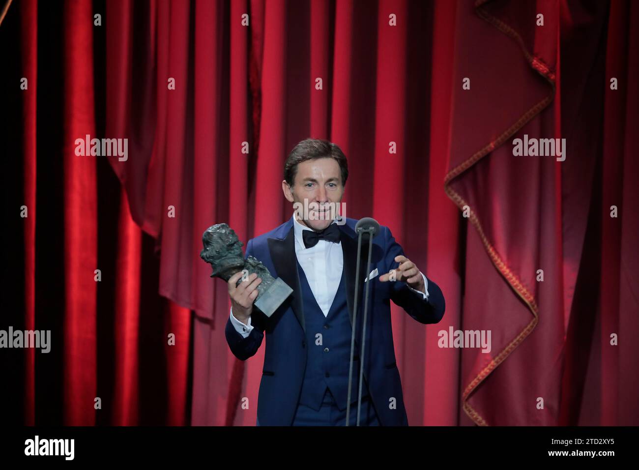 Seville, 02/03/2019. Gala of the 33rd edition of the Goya Awards, at ...