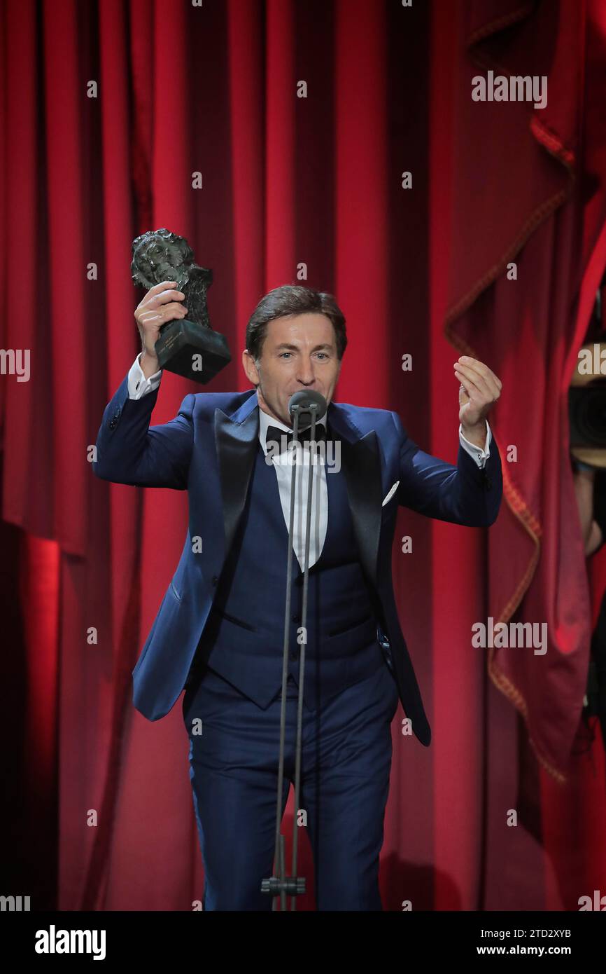 Seville, 02/03/2019. Gala of the 33rd edition of the Goya Awards, at ...