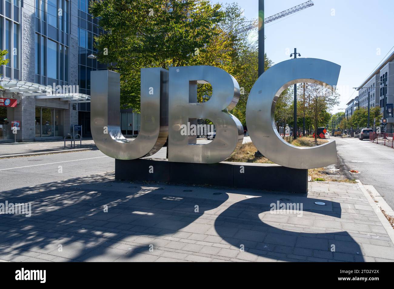 University Of Bc Logo Ubc Logo Hi Res Stock Photography And Images