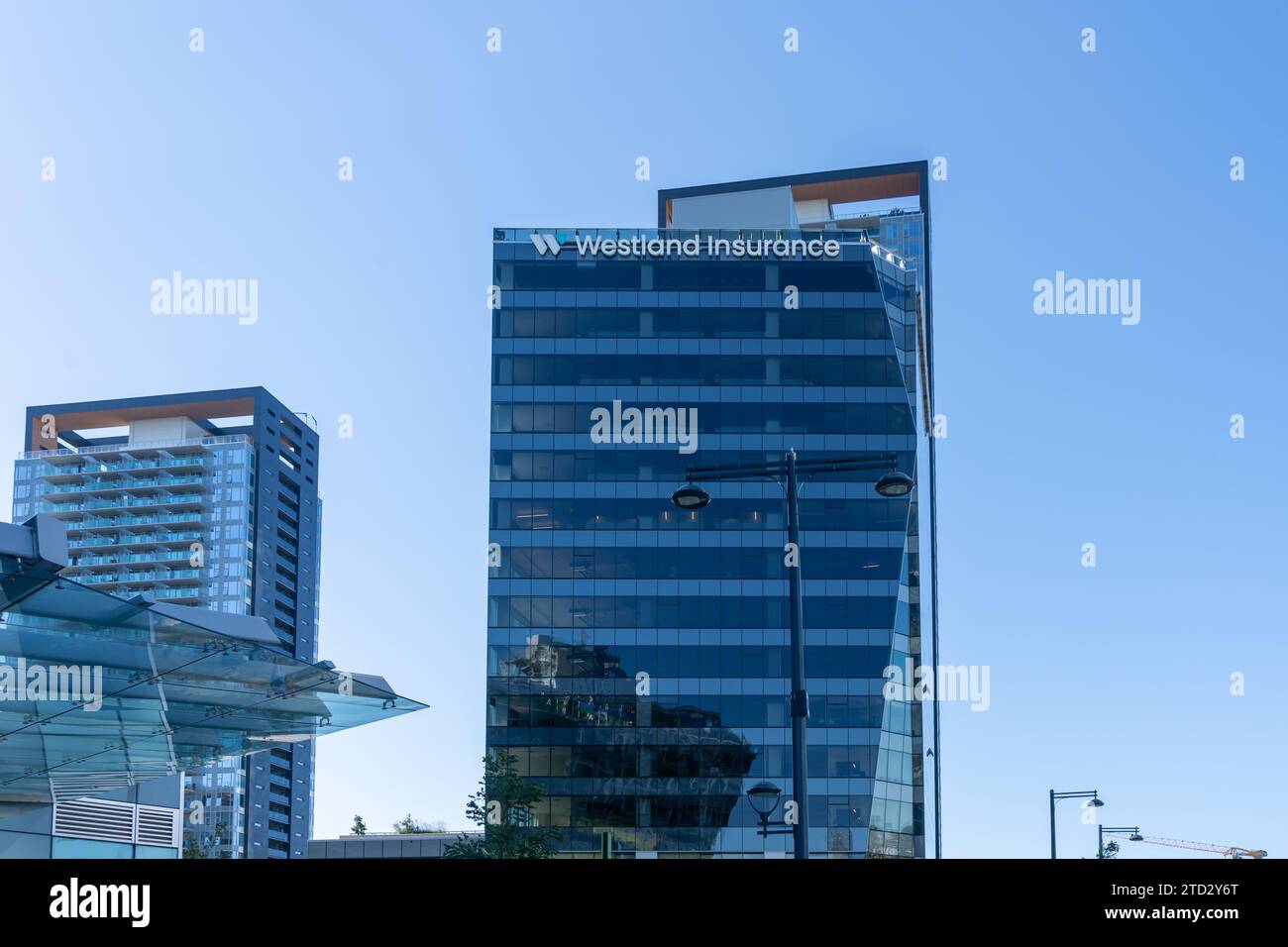 Surrey canada building hi-res stock photography and images - Alamy