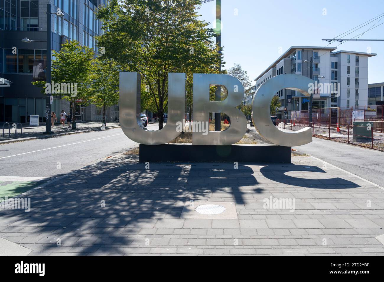 University Of Bc Logo Ubc Logo Hi Res Stock Photography And Images