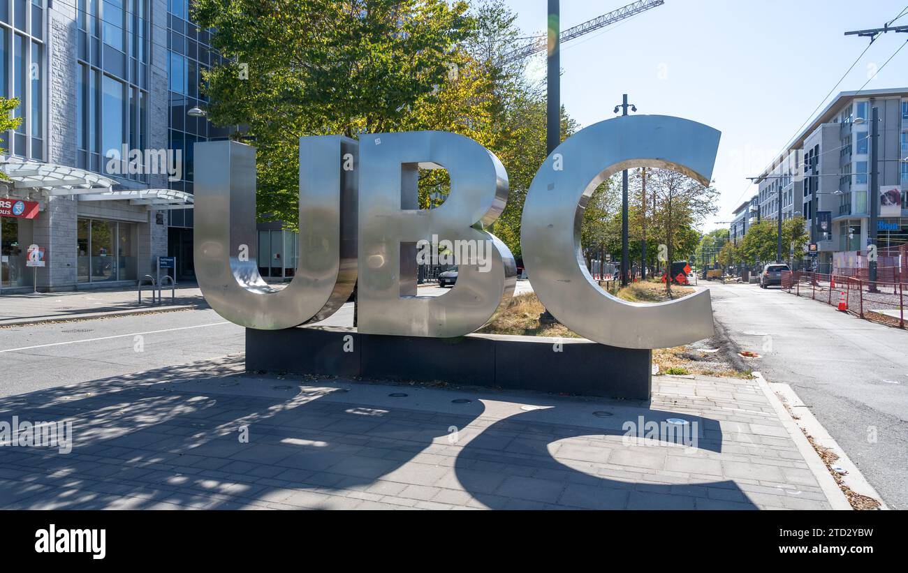 Ubc logo hi-res stock photography and images - Alamy