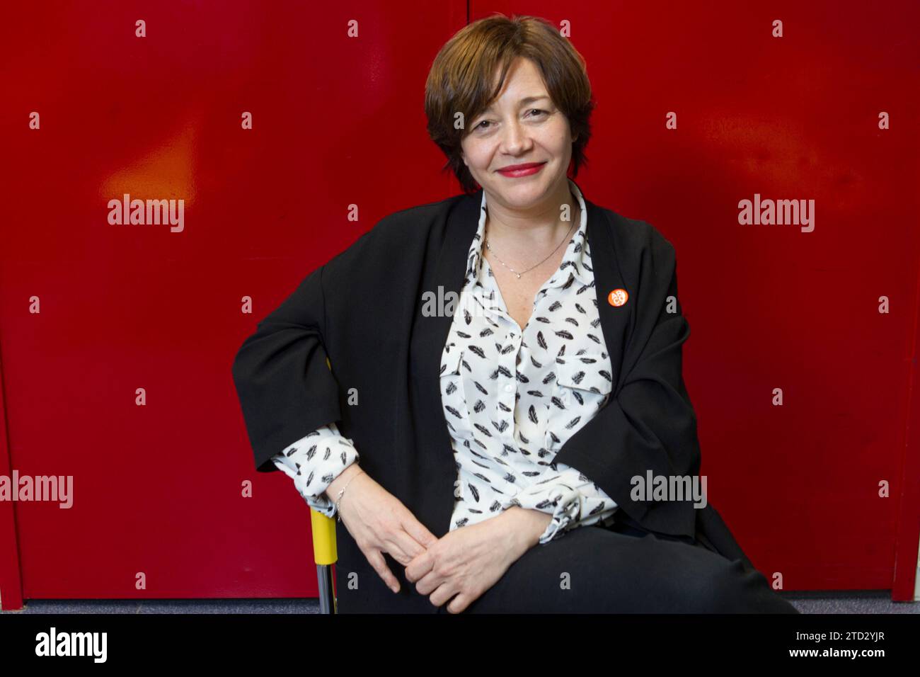 Madrid, 01/24/2019. Interview with Maribel López, Director of Arco ...