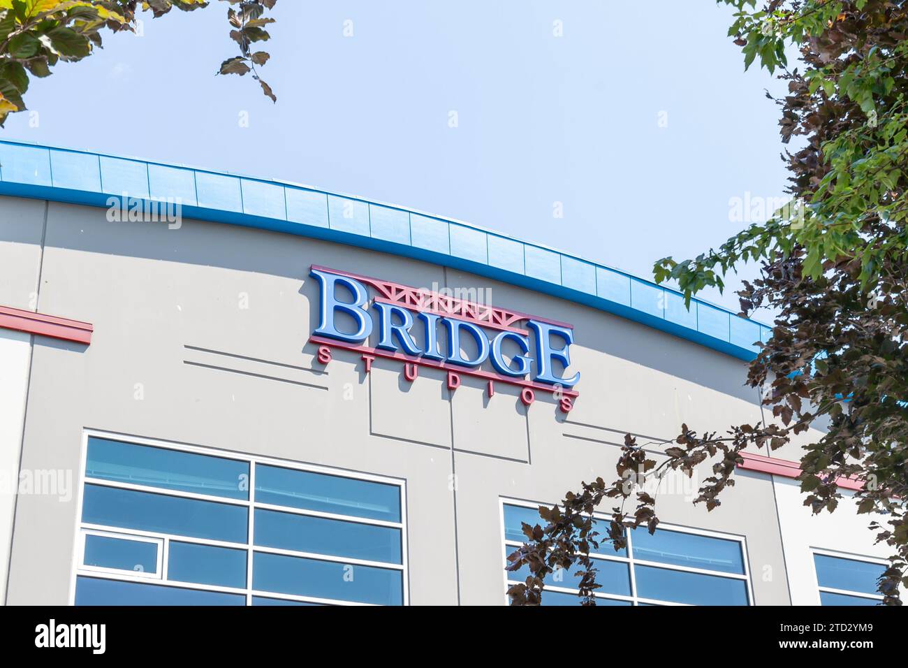 Bridge Studios at Boundary Rd in Burnaby, BC, Canada Stock Photo - Alamy