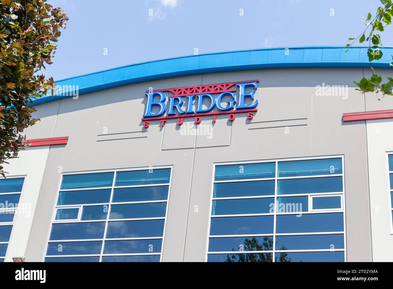 Bridge Studios at Boundary Rd in Burnaby, BC, Canada Stock Photo - Alamy