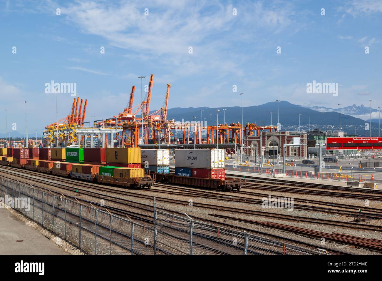 Canada port hi-res stock photography and images - Alamy