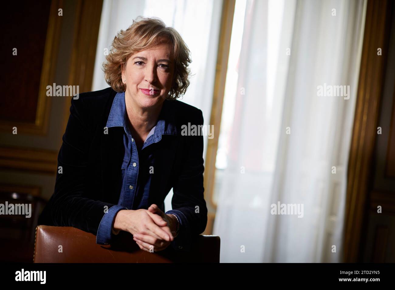 01/18/2016. Madrid, 01/18/2018. House of America. Interview with Ana ...