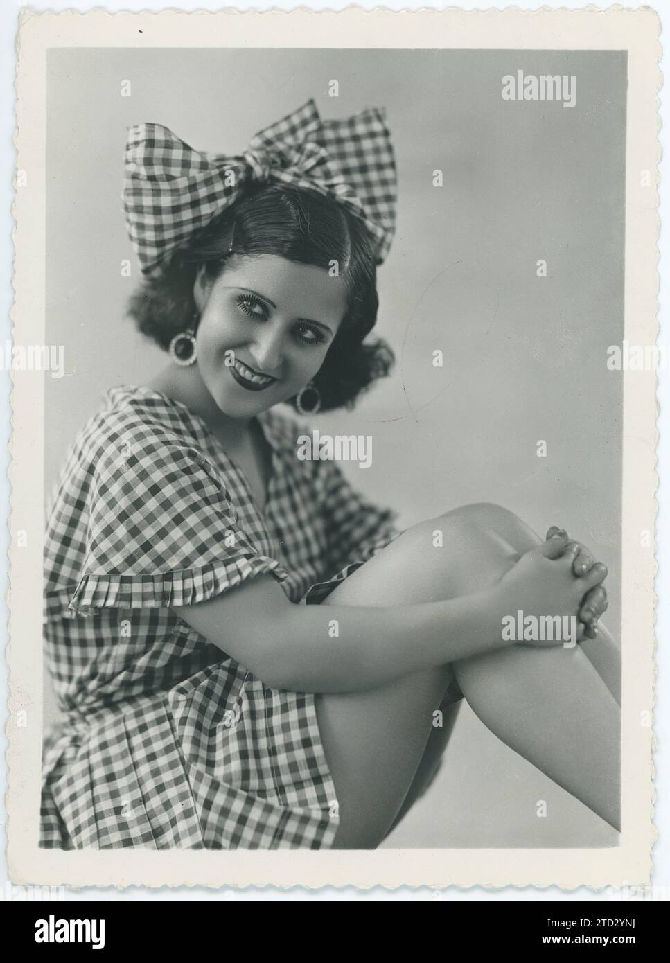 Buenos Aires (Argentina), 01/24/1933. The singer Estrellita Castro ...