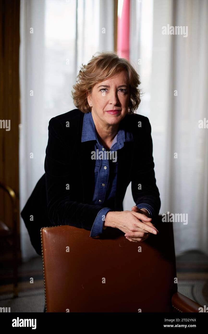 01/18/2016. Madrid, 01/18/2018. House of America. Interview with Ana ...