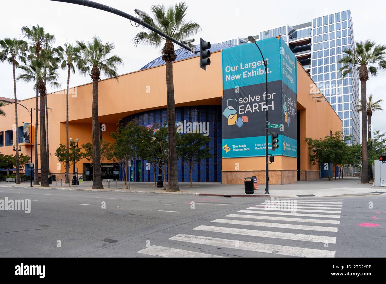 Tech Interactive Museum in Silicon Valley, San Jose, California, USA ...