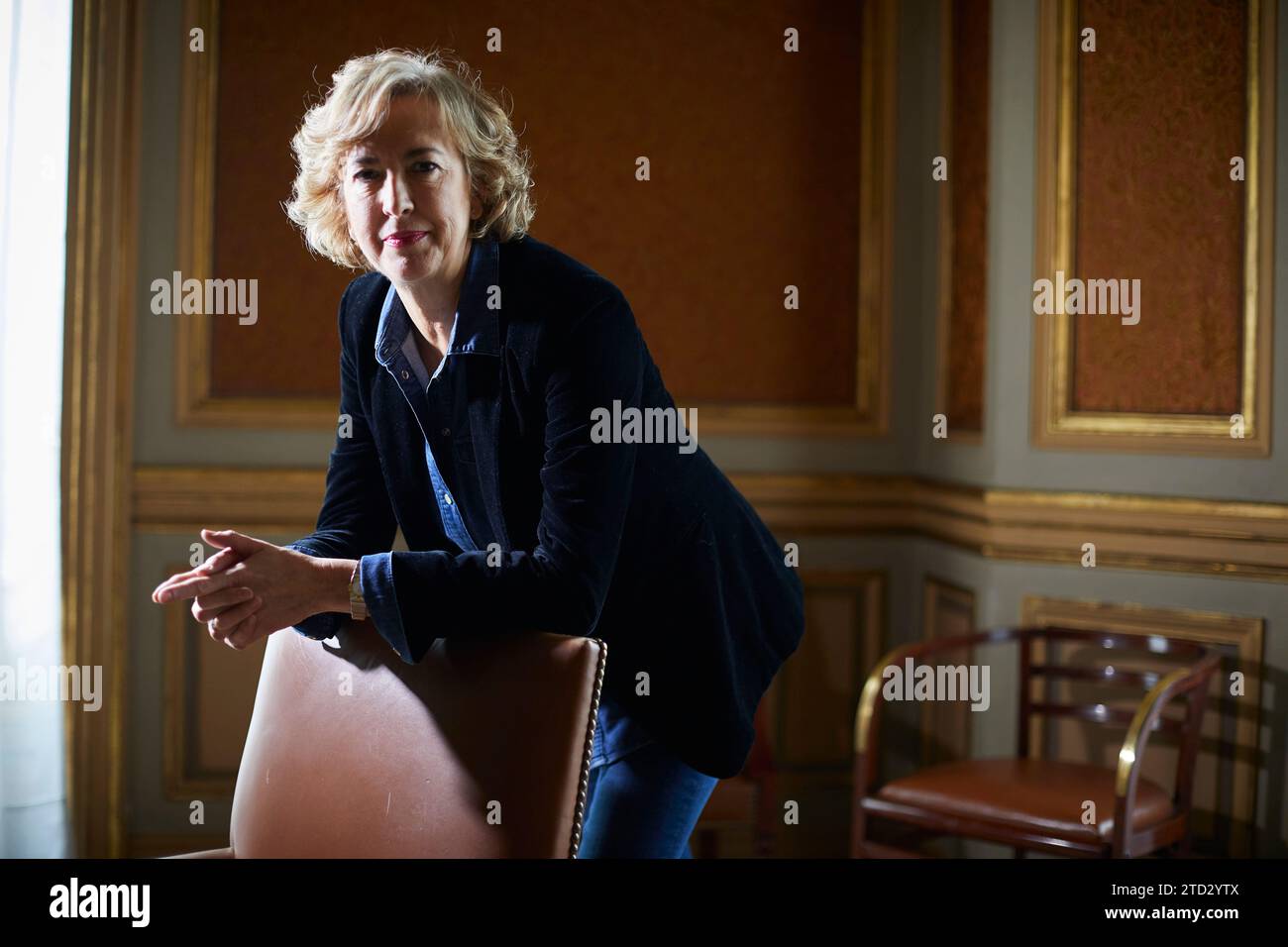 01/18/2016. Madrid, 01/18/2018. House of America. Interview with Ana ...