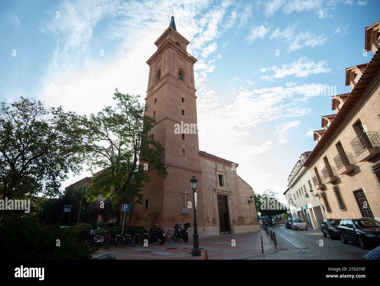 Parroquia de san pedro apóstol hi-res stock photography and images - Alamy