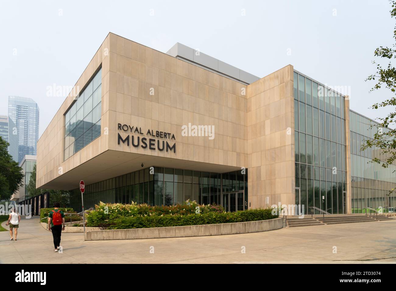Royal alberta museum edmonton hi-res stock photography and images - Alamy