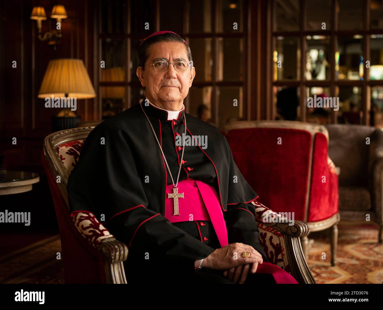Madrid, 09/17/2019. Interview with the new Spanish cardinal, Miguel ...