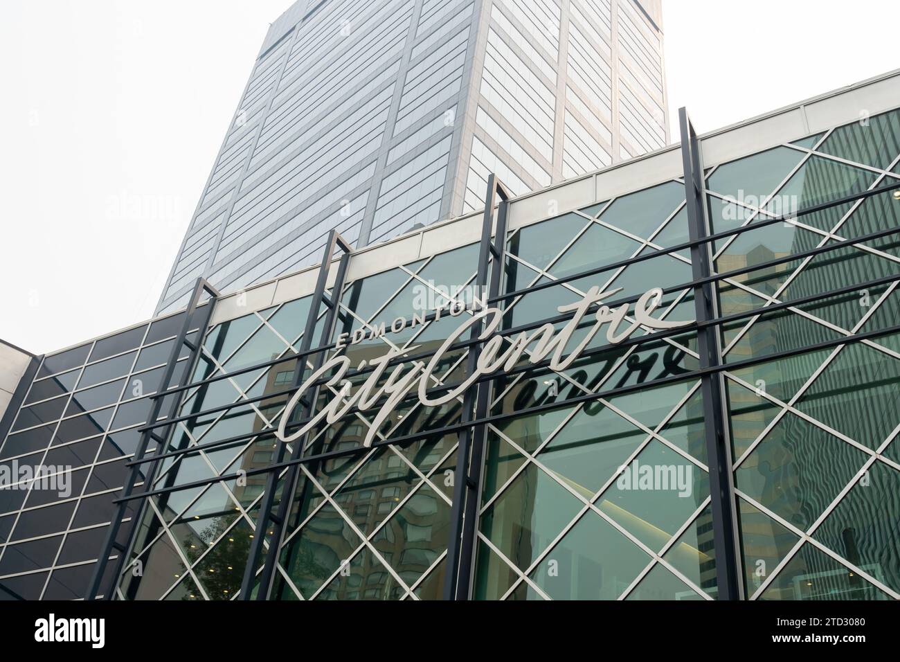 Edmonton downtown core hi-res stock photography and images - Alamy