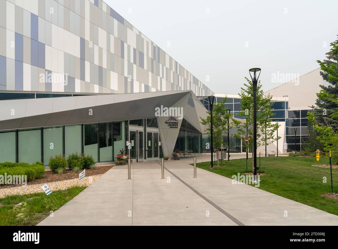 Canada edmonton telus hi-res stock photography and images - Alamy