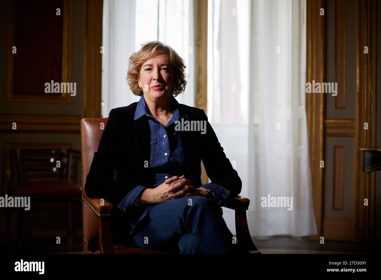 01/18/2016. Madrid, 01/18/2018. House of America. Interview with Ana ...