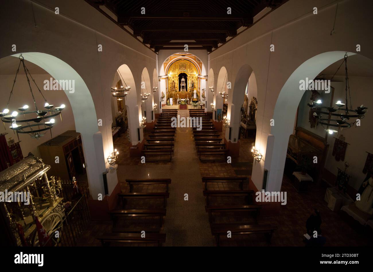 Parroquia de san pedro apóstol hi-res stock photography and images - Alamy