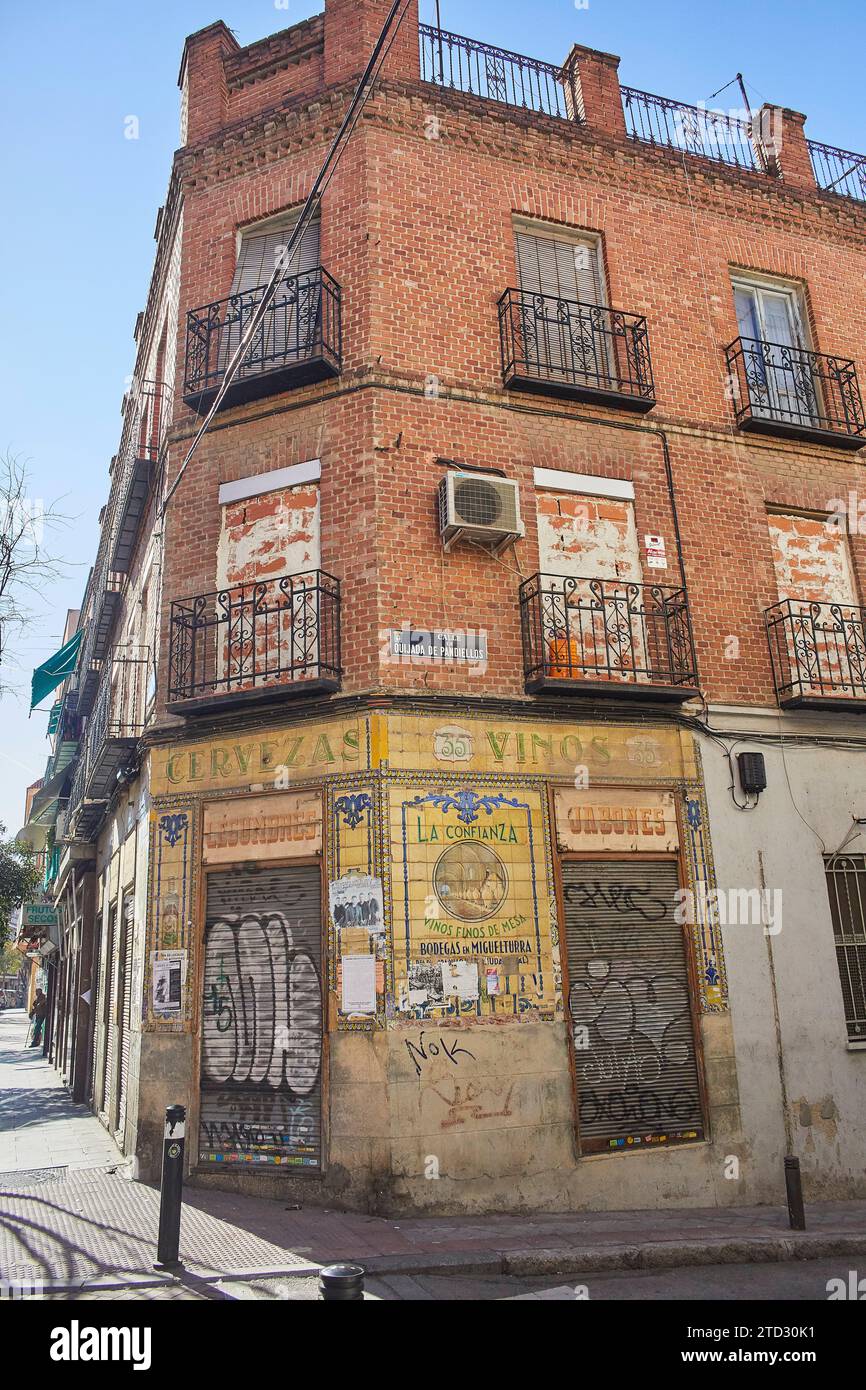 Working class neighborhood of vallecas hi-res stock photography and ...