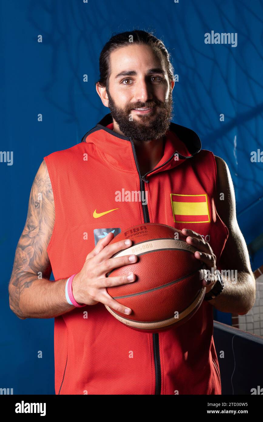 Madrid, 08/07/2019. Interview with Ricky Rubio. Photo Matias grandson ...