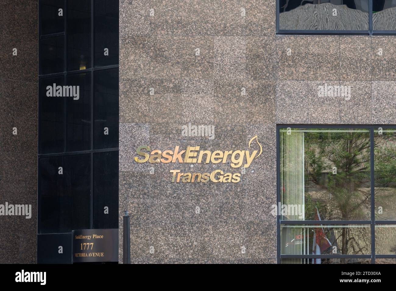 SaskEnergy headquarters in Regina, Saskatchewan, Canada Stock Photo - Alamy