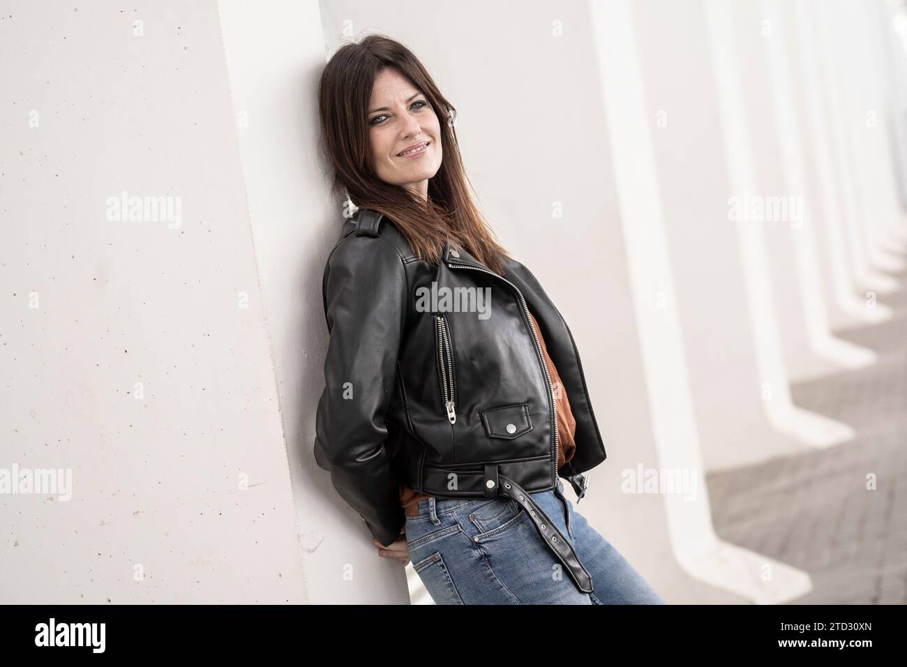 Valencia, 03/21/2019. Interview With Cristina Seguí. Photo: Mikel Ponce ...