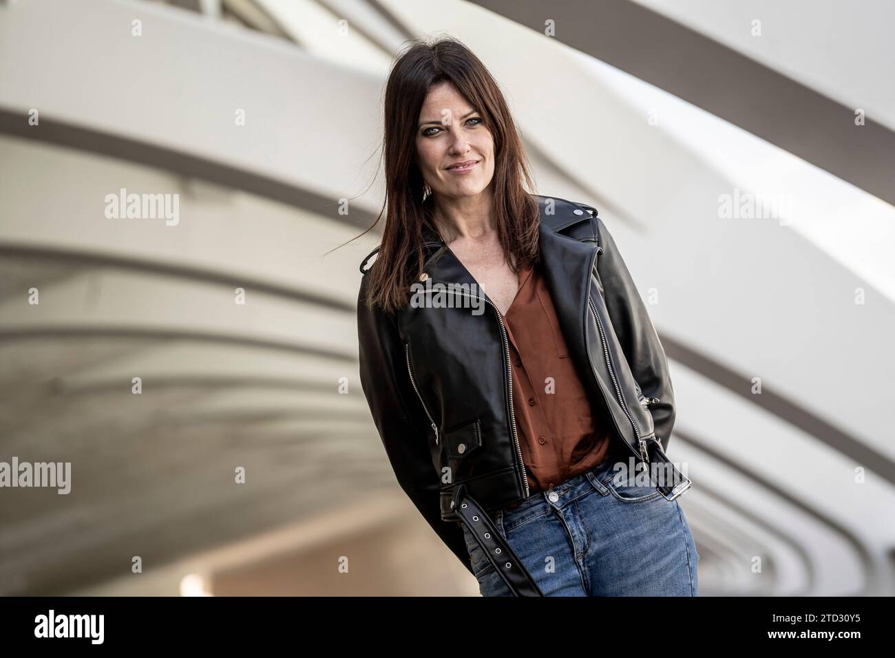 Valencia, 03/21/2019. Interview With Cristina Seguí. Photo: Mikel Ponce ...