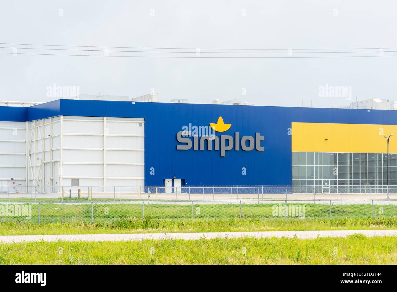 Simplot logo hi-res stock photography and images - Alamy