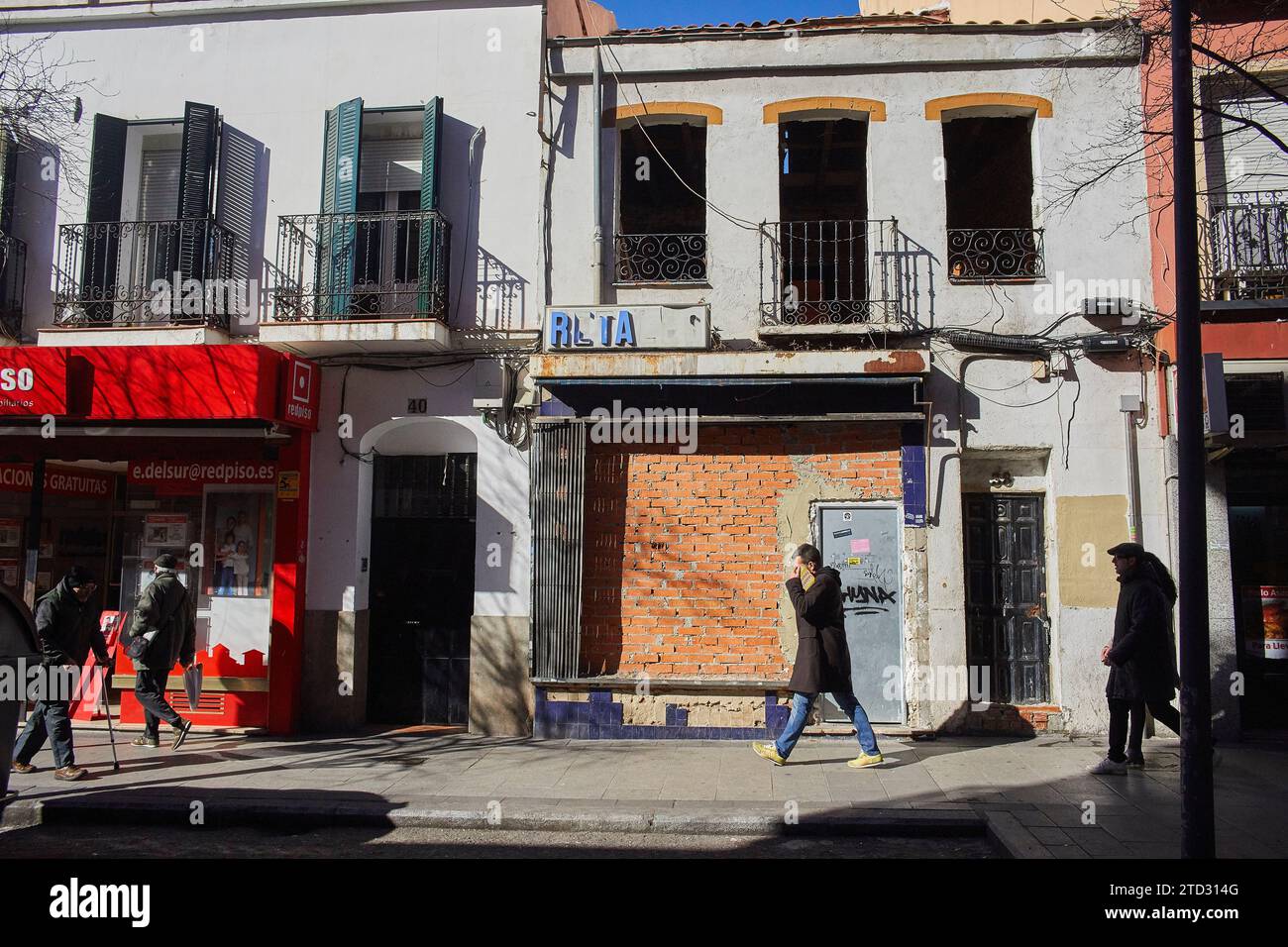 Working class neighborhood of vallecas hi-res stock photography and ...