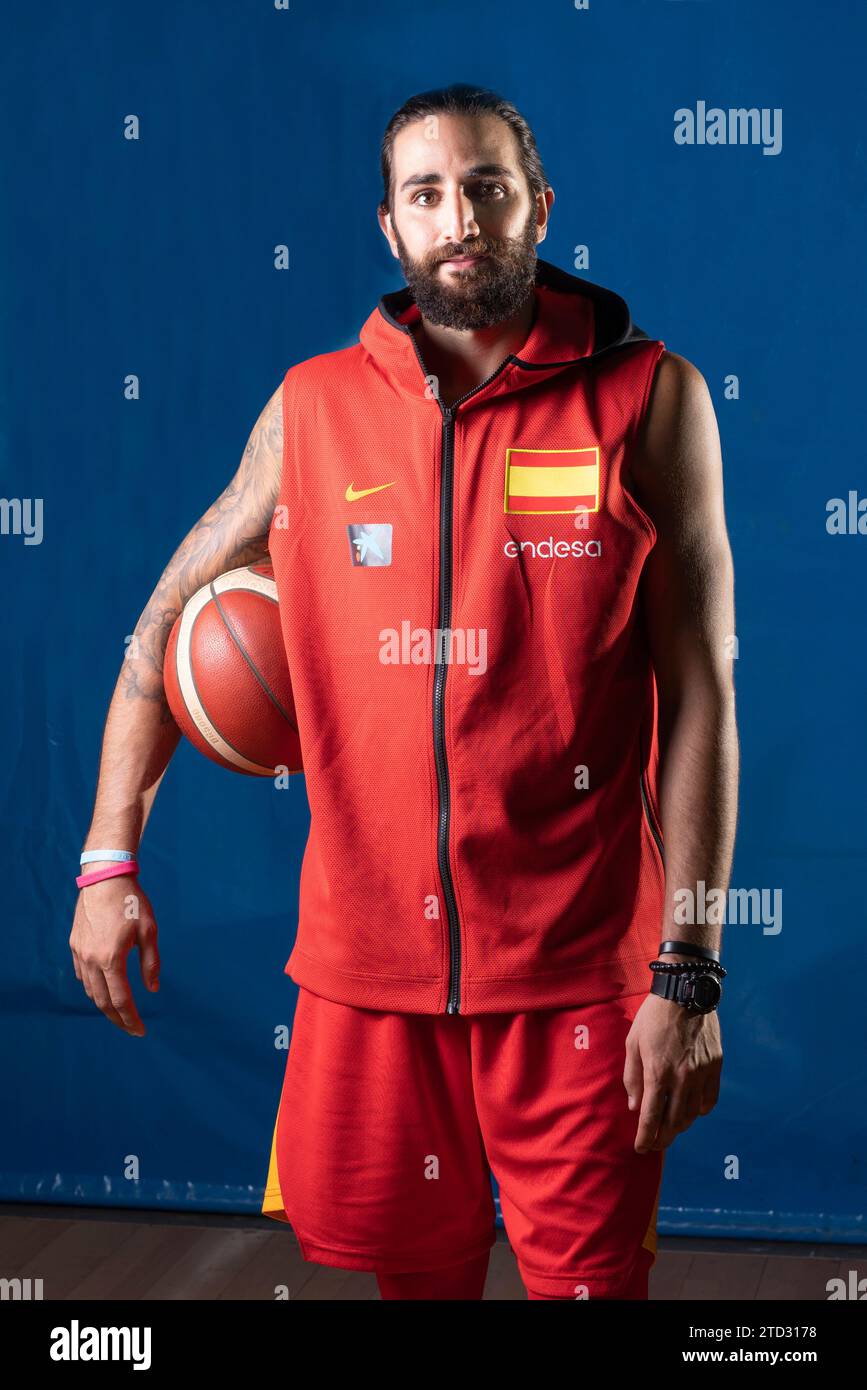 Madrid, 08/07/2019. Interview with Ricky Rubio. Photo Matias grandson ...