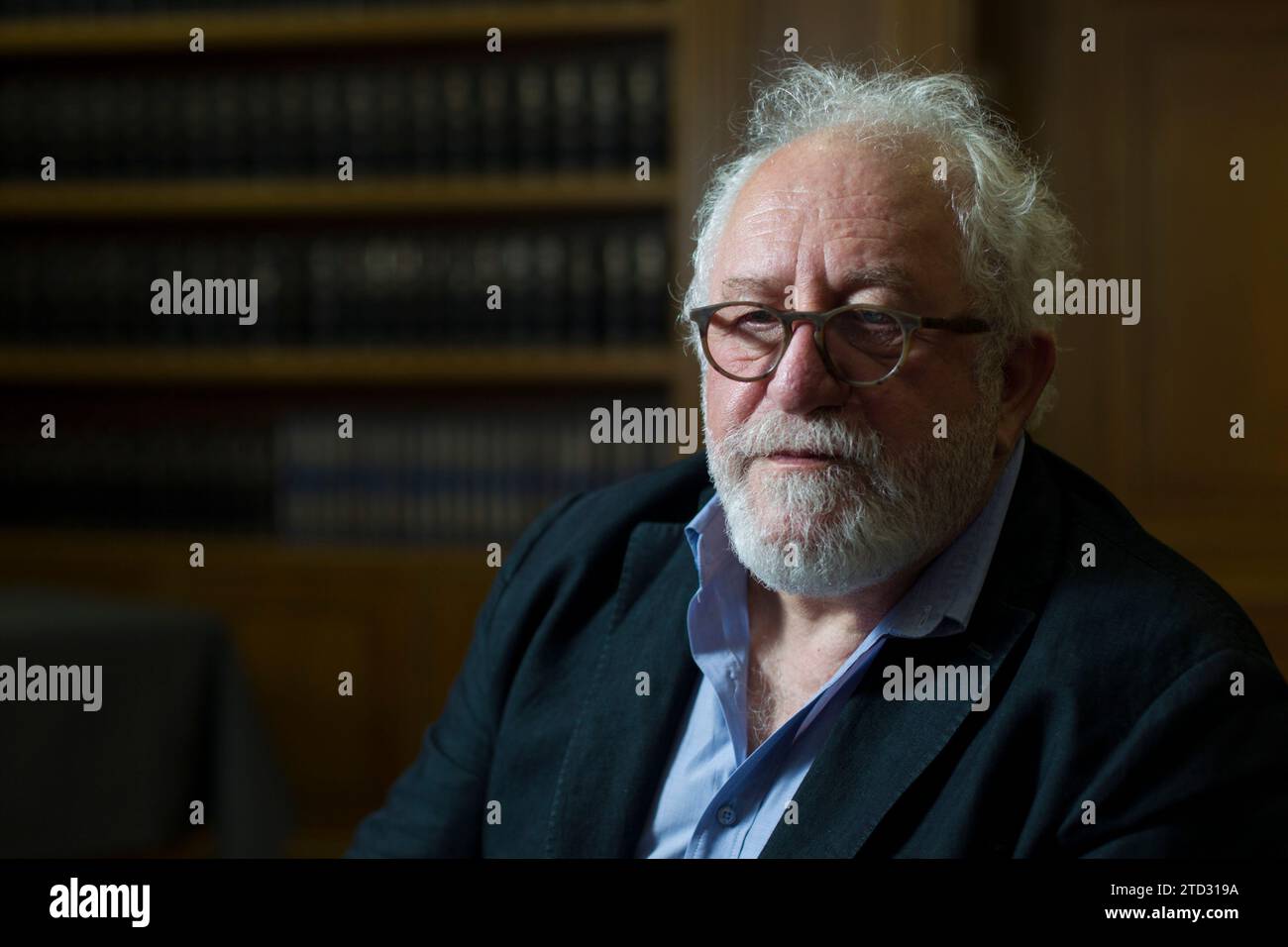 Madrid, 06/10/2019. Interview with Mario Pezzini, director of the OECD ...