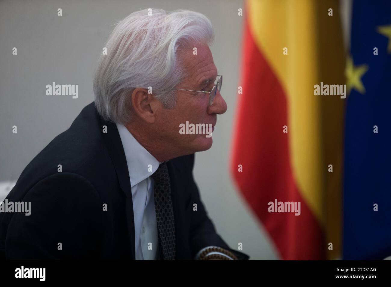 Madrid, 10/25/2018. The President of the Government Pedro Sánchez ...