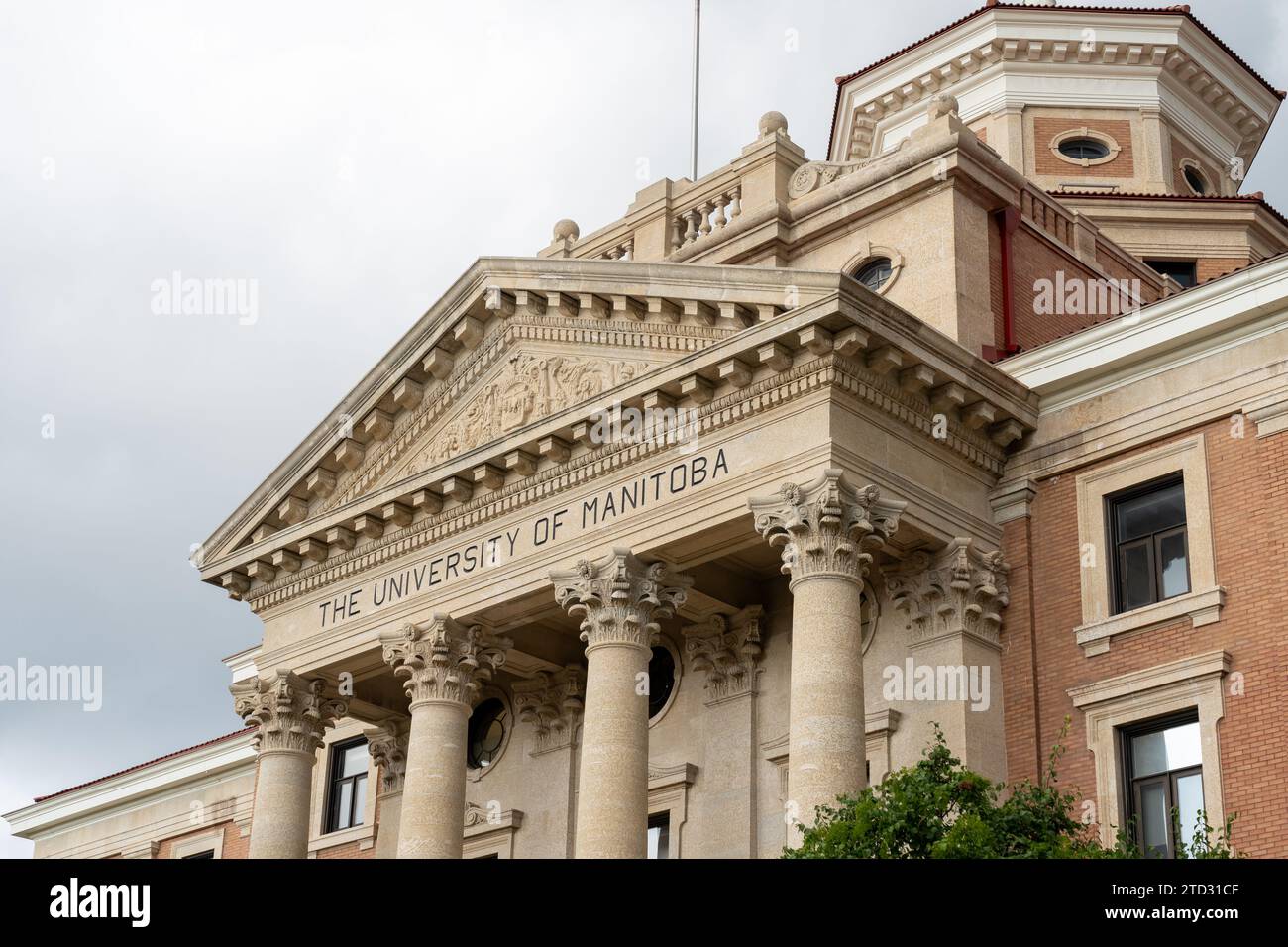 University of Manitoba Administration Building in Winnipeg, MB, Canada ...