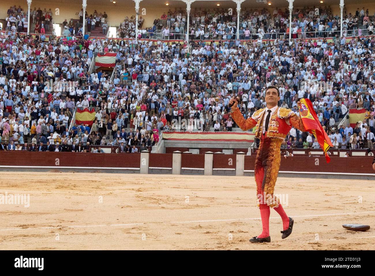 Madrid, 06/15/2019. San Isidro Fair in Las Ventas with Sebastián ...
