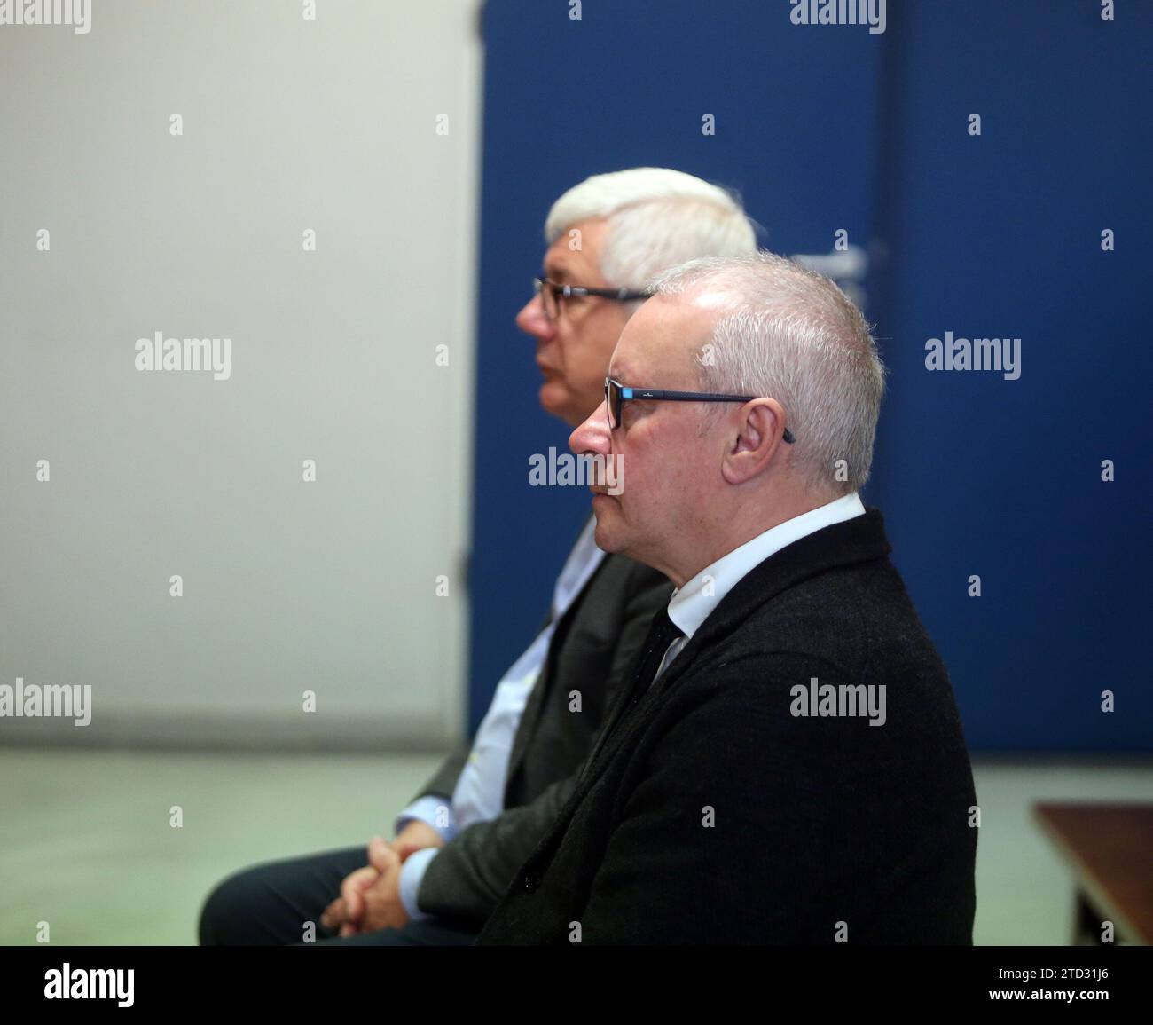 Vigo, 01/23/2019. Trial for prevarication and embezzlement in the ...