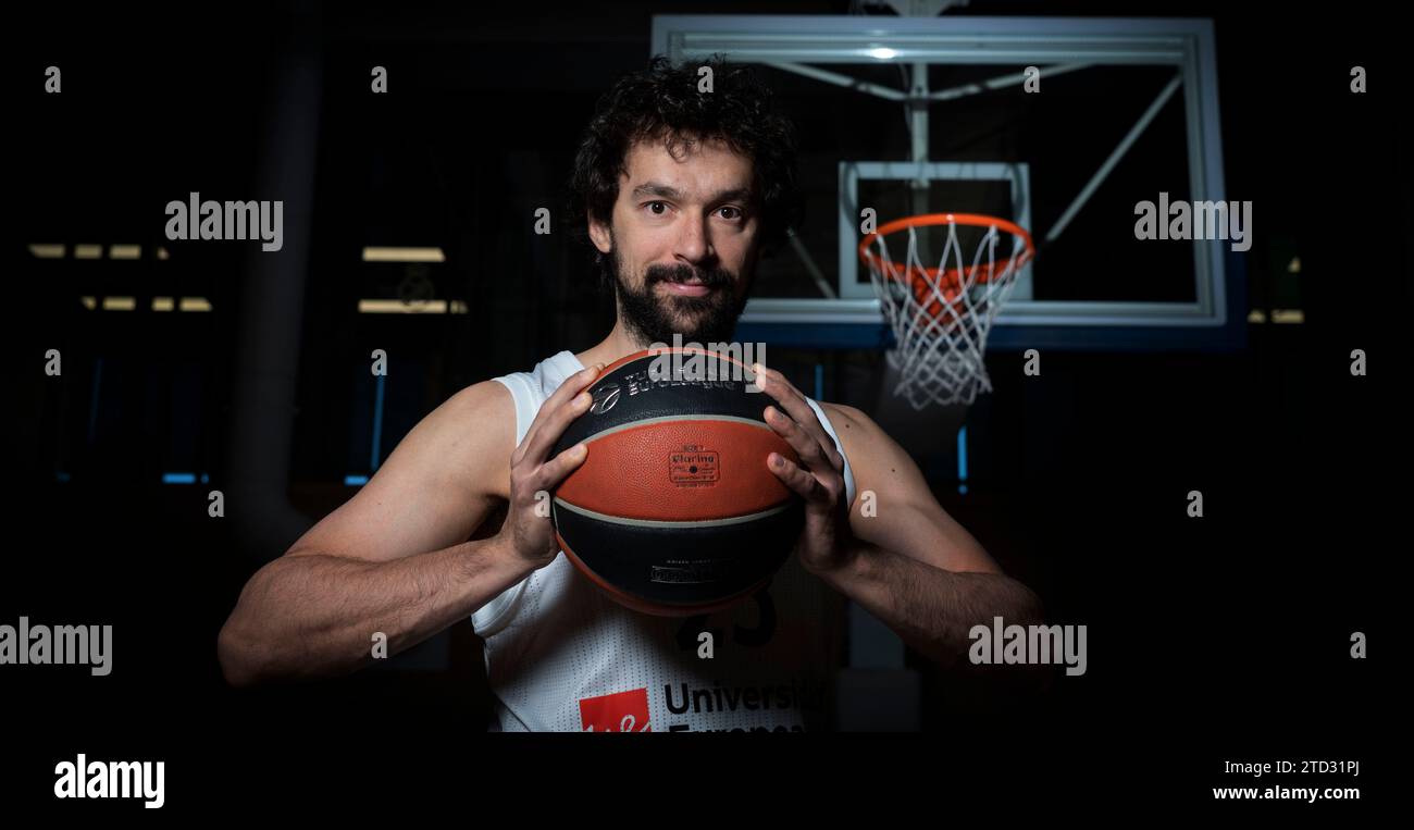 Madrid, 05/09/2019. Interview with Sergio Llull, Real Madrid Basketball ...