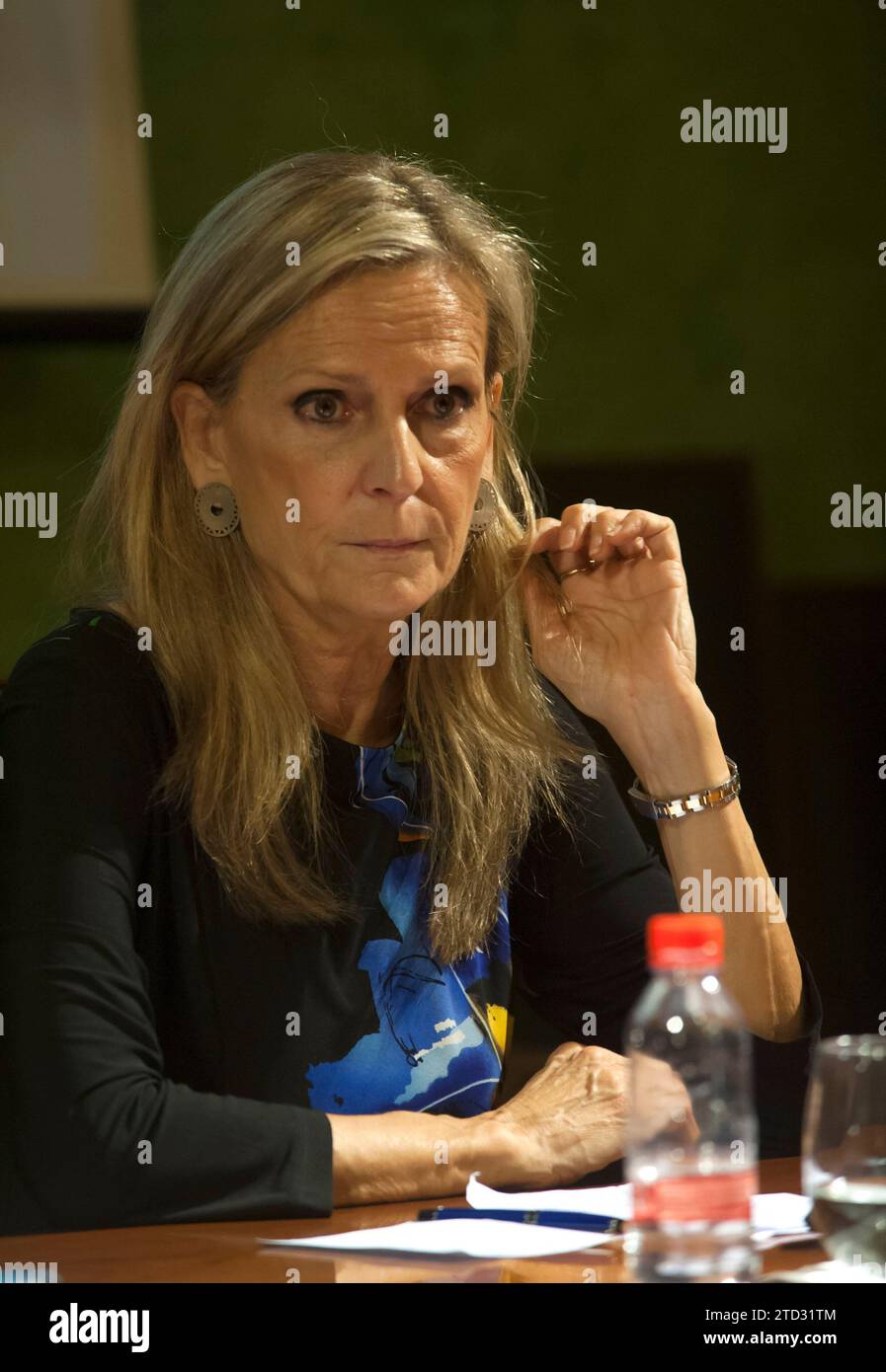 Malaga, 11/28/2018. Meetings with ABC. Isabel San Sebastián Presents ...