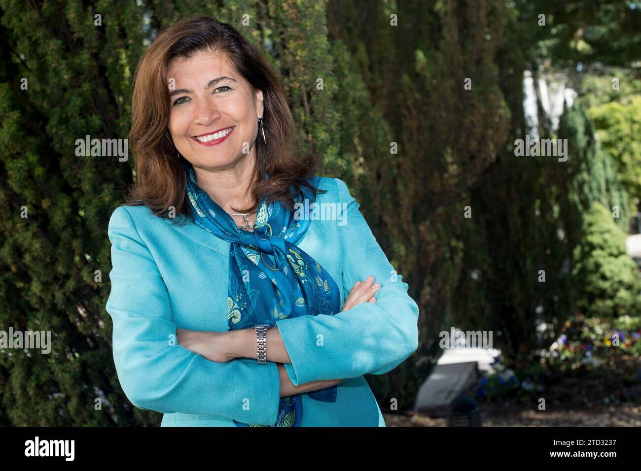 Madrid, 03/28/2019. Interview with Gabriela Rámo, chief of staff of the ...
