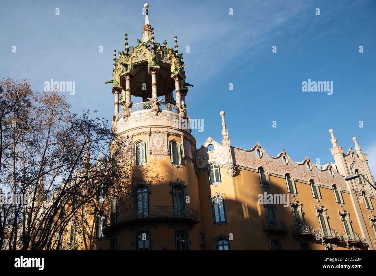 Barcelona. 01/14/2019. Rotunda Building. Kennedy Square Photos Ines ...