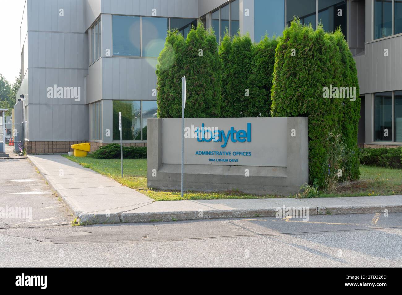 Tbaytel headquarters in Thunder Bay, Ontario, Canada Stock Photo - Alamy