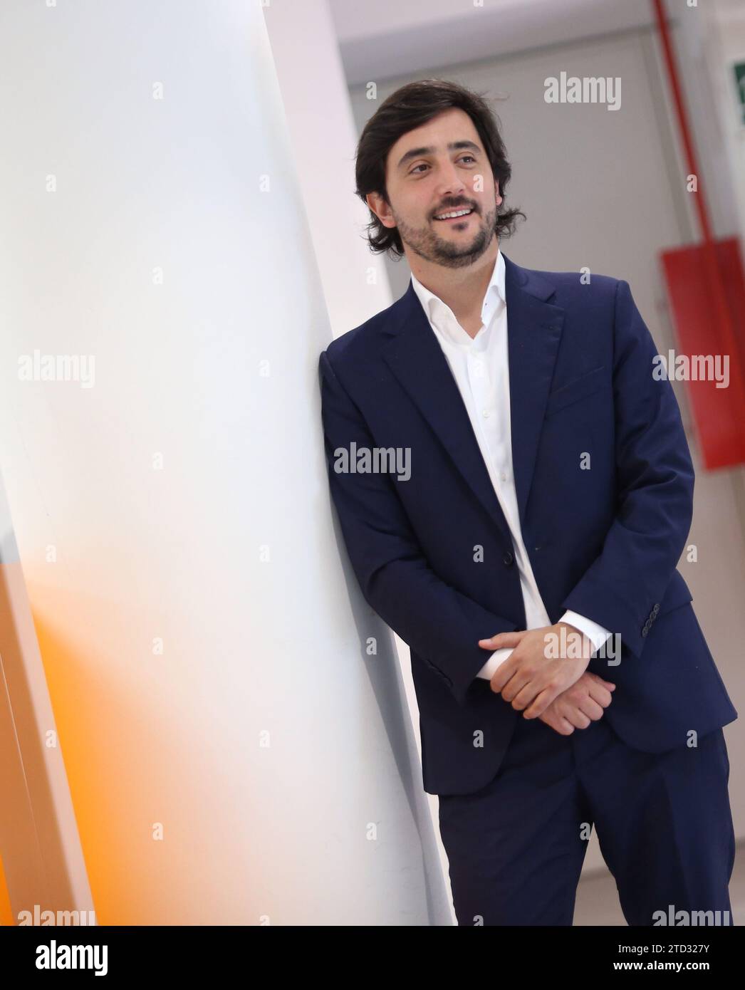 Madrid, 03/27/2019. Interview with Toni Roldán, economist at Ciudadanos ...