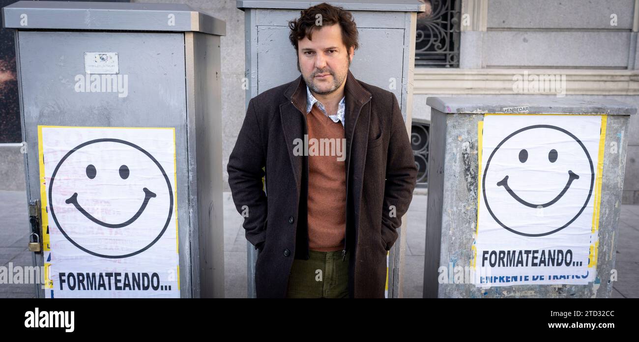 Madrid, 01/15/2019. Interview with Jacobo Bergareche, author of ...