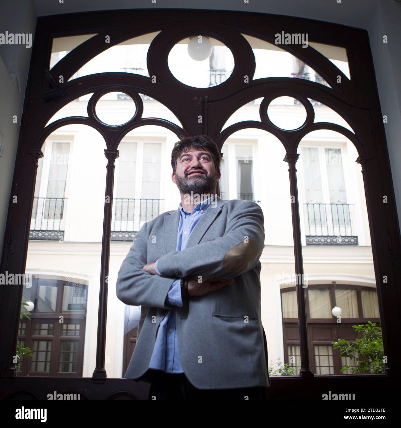Madrid, 04/23/2019. Interview with Carlos Sánchez Mato, Madrid en Pie ...