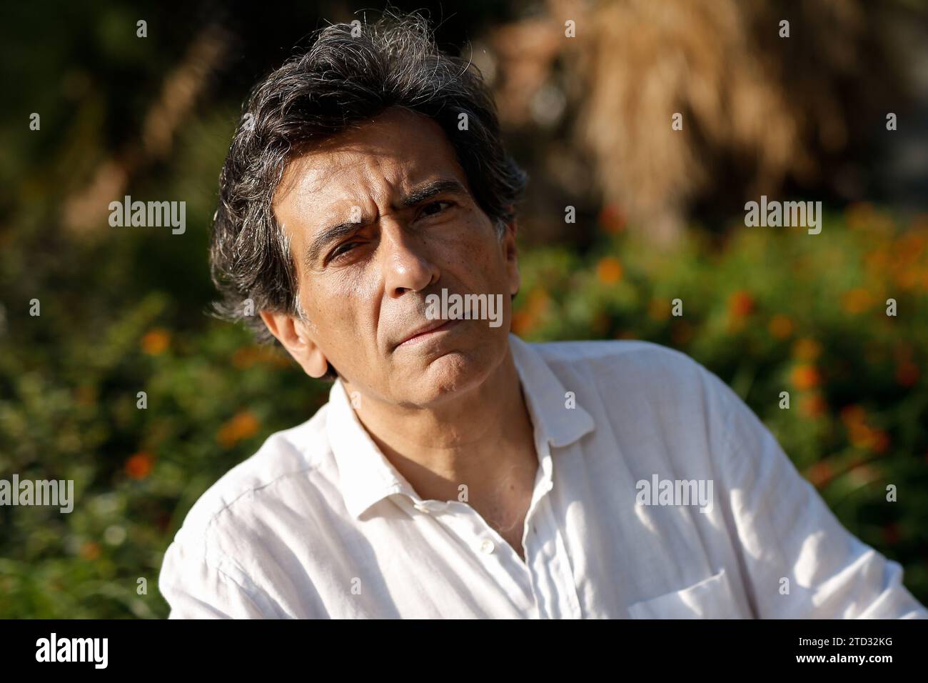 Barcelona, 07/15/2019. Interview with journalist Arcadi Espada in ...