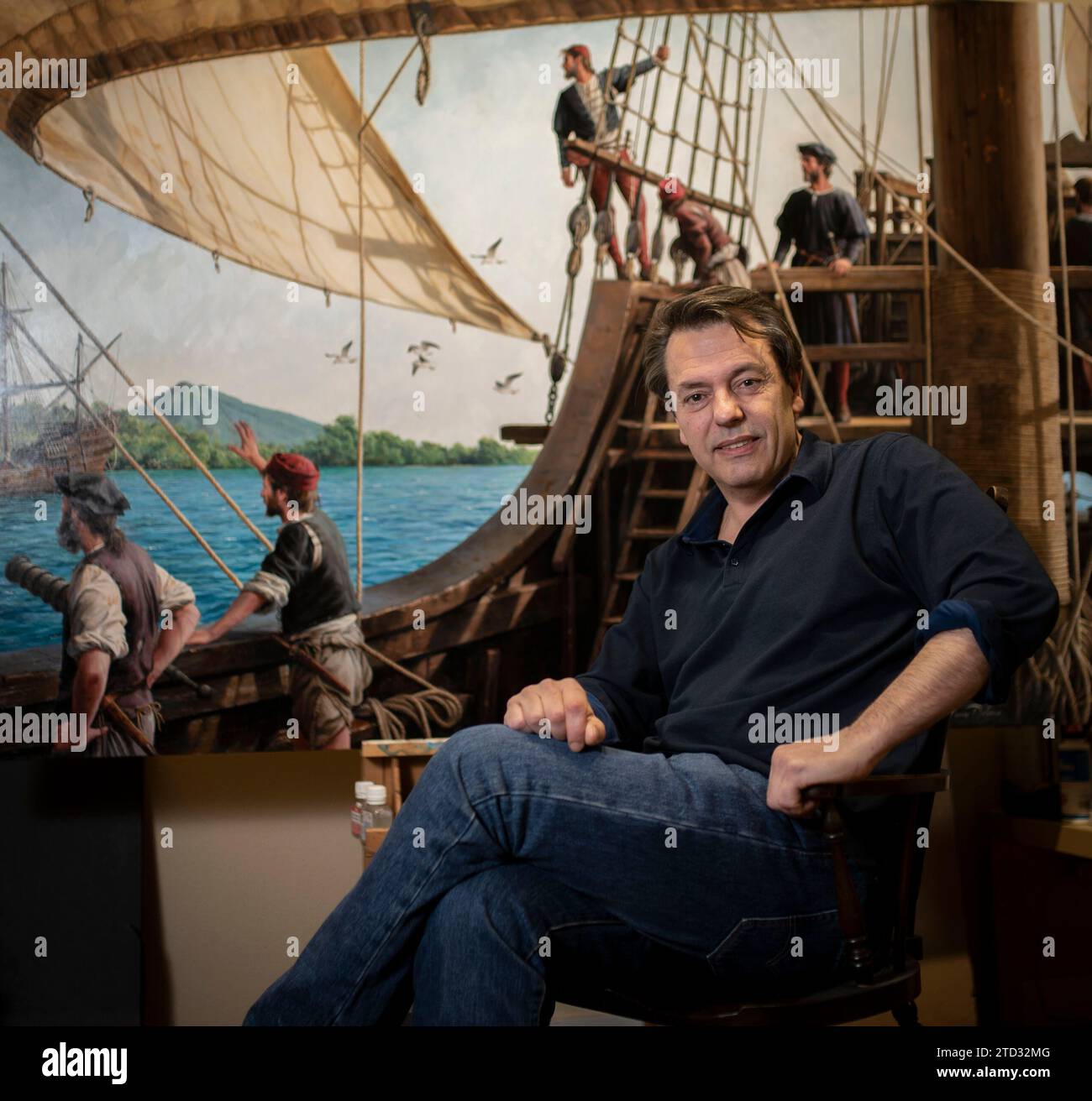 Madrid, 06/24/2019. Interview with Augusto Ferrer Dalmau. Photo: Maya ...