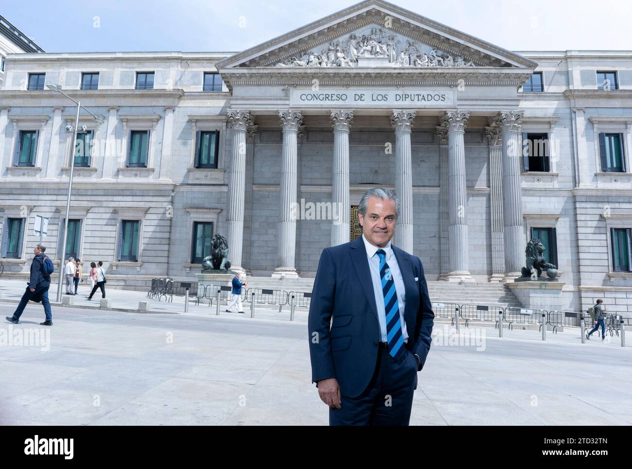 Madrid, 05/07/2019. Interview with Marcos de Quinto, Ciudadanos deputy ...