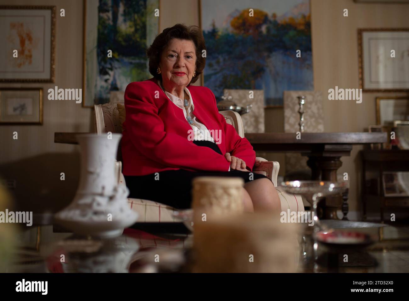 Maria teresa estevan bolea hi-res stock photography and images - Alamy