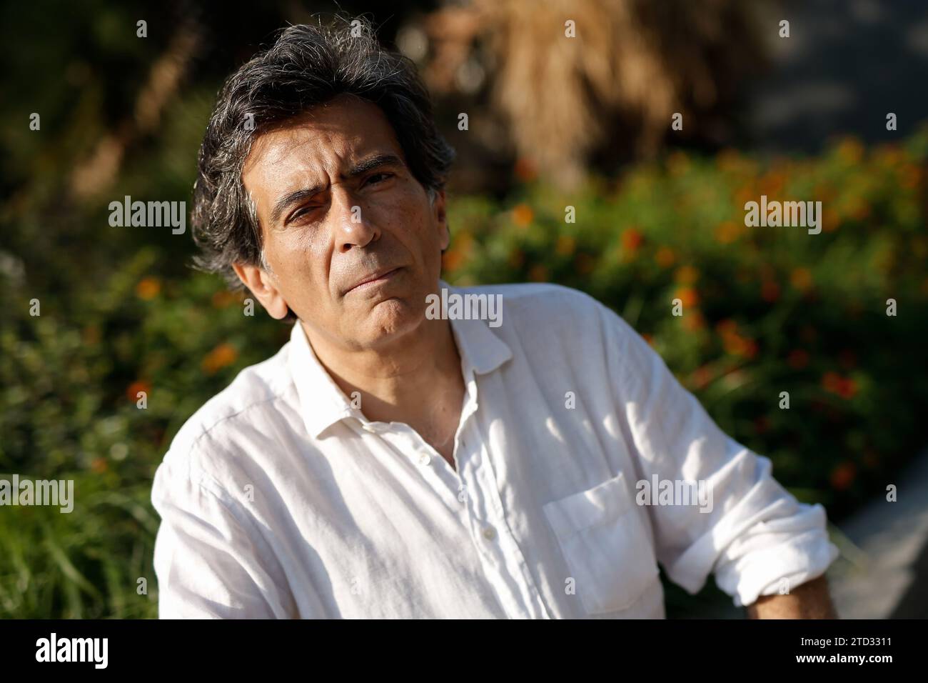 Barcelona, 07/15/2019. Interview with journalist Arcadi Espada in ...